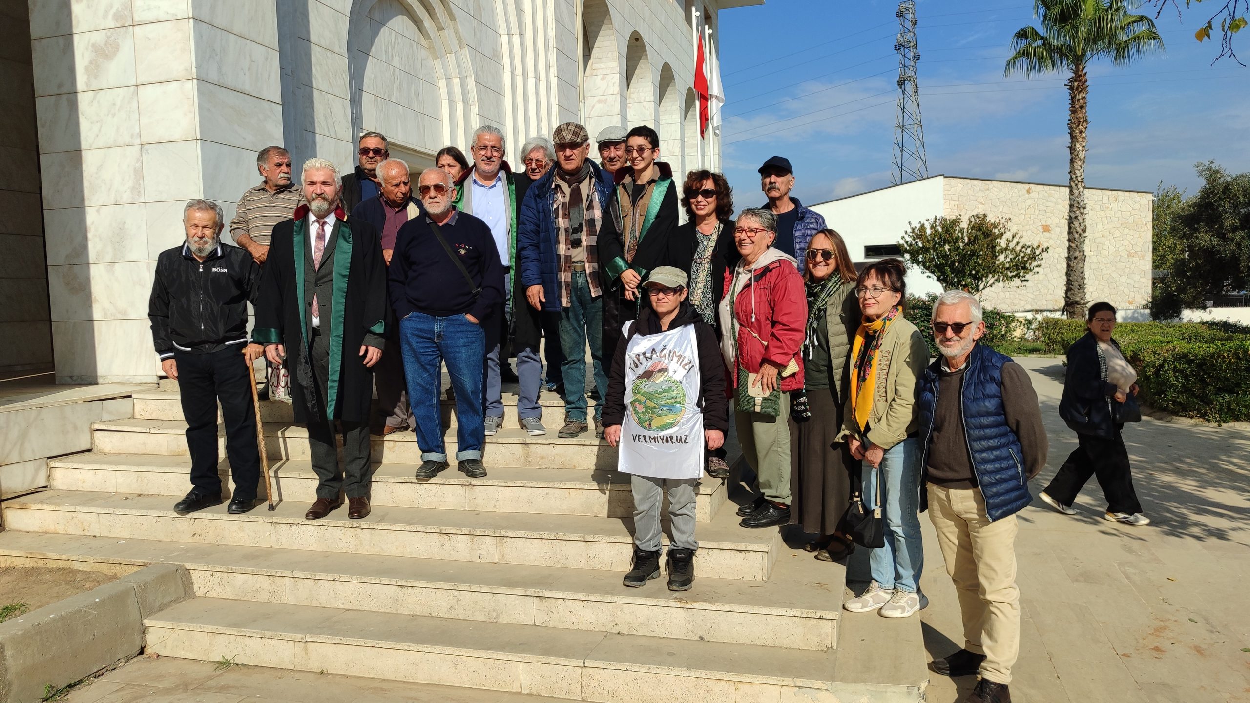 Akbelen savunucusu Ahmet Tatar yargılandığı davada beraat etti
